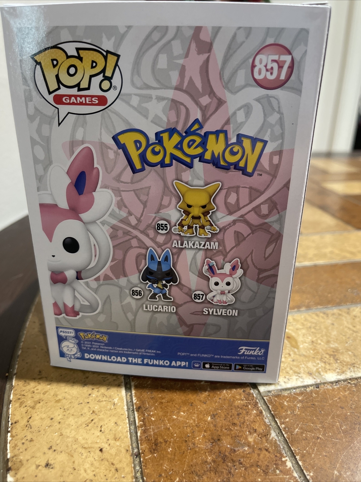 Funko Pop! Pokemon Sylveon #857, new unopened box 889698593410 | eBay
