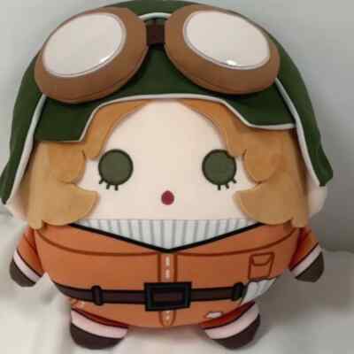 Official Identity V Tracy Reznik Mechanic Round Balls Plush Toy Doll ...
