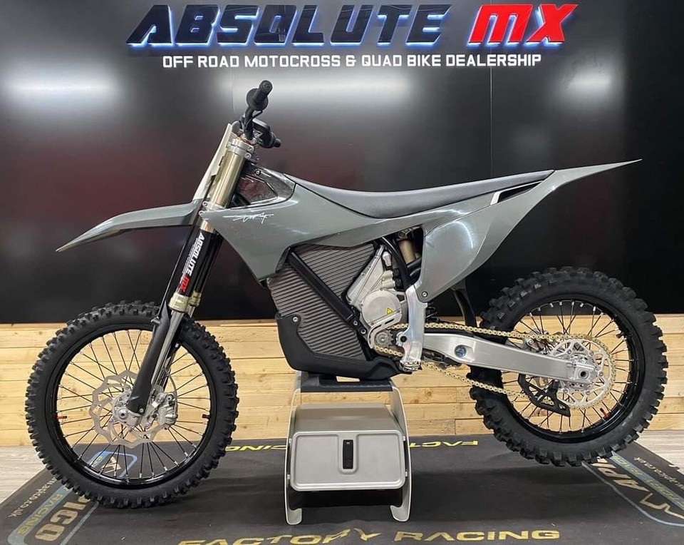 NEW STARK VARG ALPHA - 80hp - FOREST GREY | eBay UK