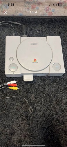 Classic Sony PlayStation With Remotes And Games | eBay