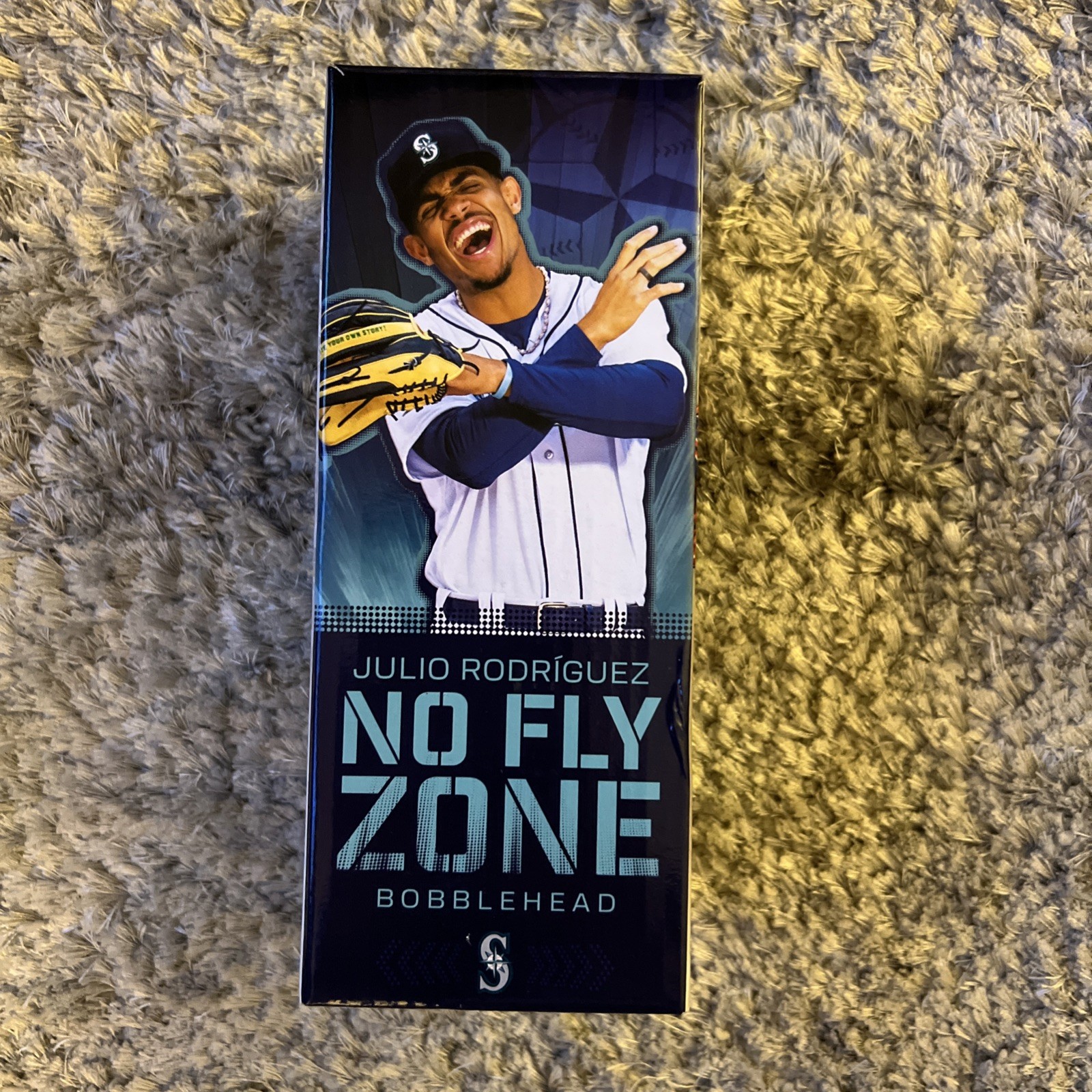 Julio Rodriguez No Fly Zone Bobblehead Seattle Mariners SGA April 2024 ...