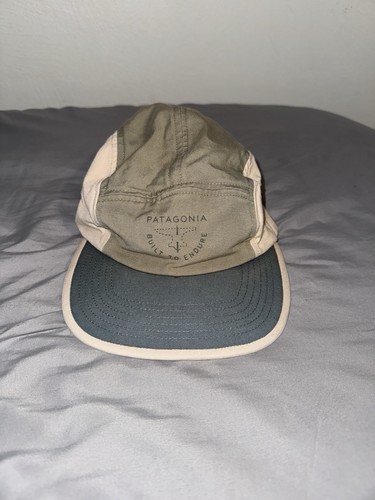 Patagonia Maclure Hat Forge Mark Crest Garden Green - Used Good ...