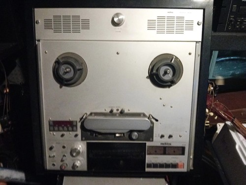 REVOX PR99 MKI VINTAGE REEL TO REEL TAPE RECORDER WITH STAND AND ...