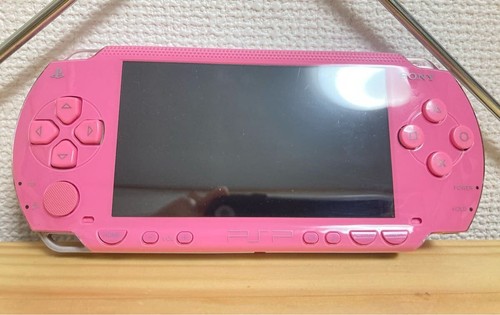 PSP-1000 Pink PlayStation Portable Console Beautiful Condition Tested ...
