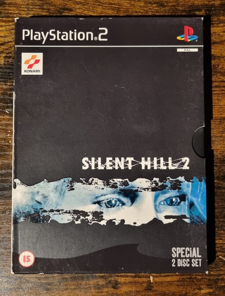 PS2 Silent Hill 2, SH2 Directors Cut, SH3, SH4 The Room, SH Origins | eBay