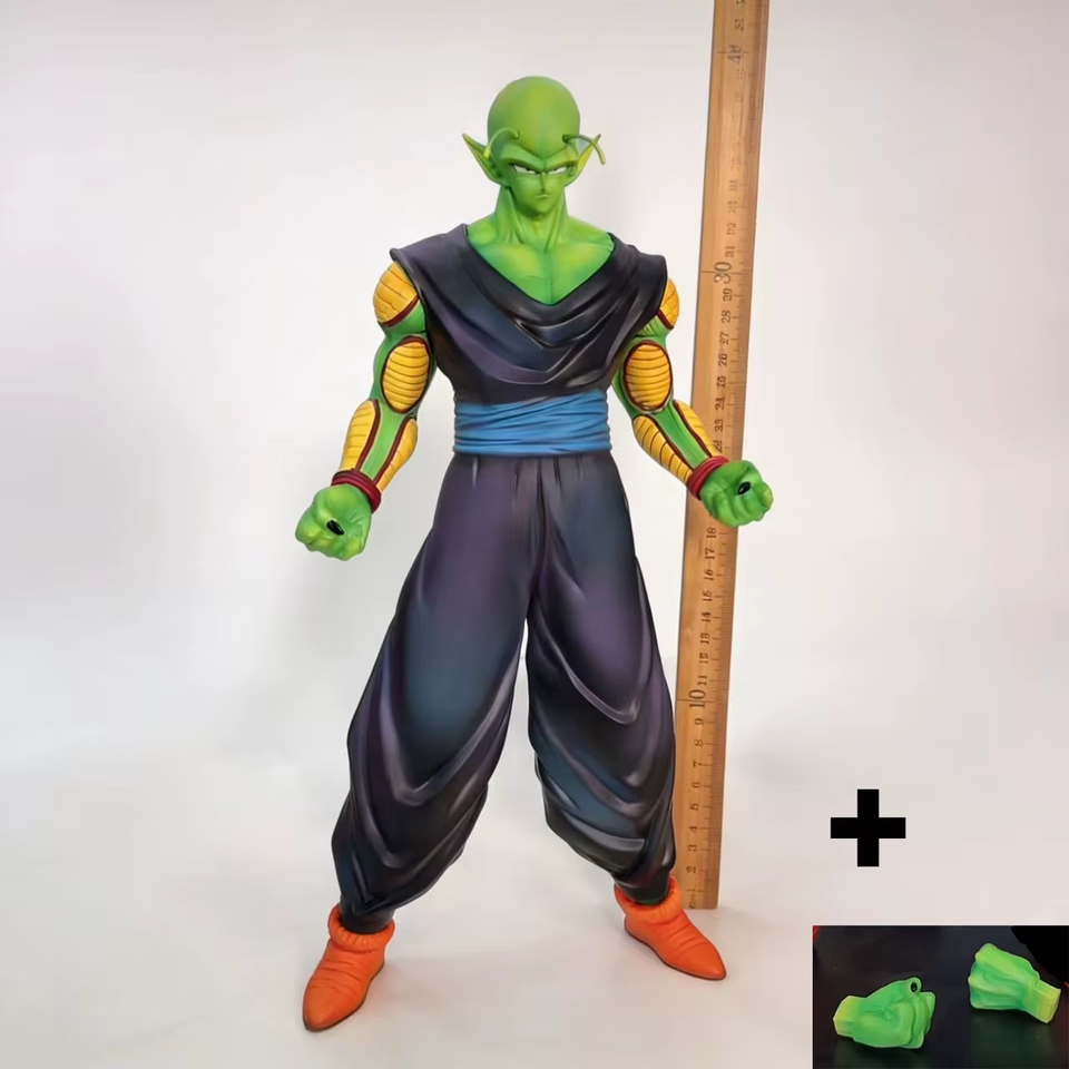 Jt Statue Anime Dragon Ball Piccolo Figure Replace Hands 37Cm/14.57Inch ...