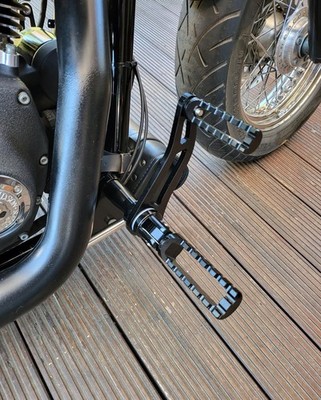 8.7" Forward Controls Dyna 00-17 Low Rider FXDL Super Glide FXDC Street ...