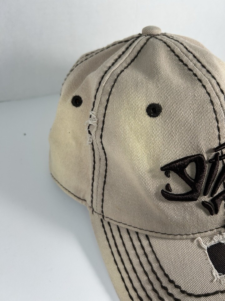 G. Loomis Fish Skeleton S/M Fitted A-Flex Hat Tan/Brown - Factory ...