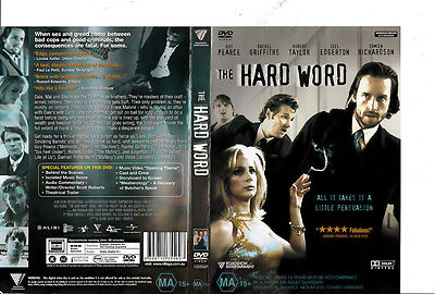 The Hard Word-2002-Guy Pearce-Australia Movie-DVD | eBay