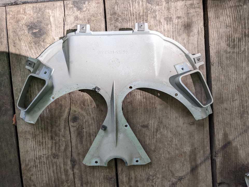 Bmw k100 RS front fairing filler piece by forks | eBay