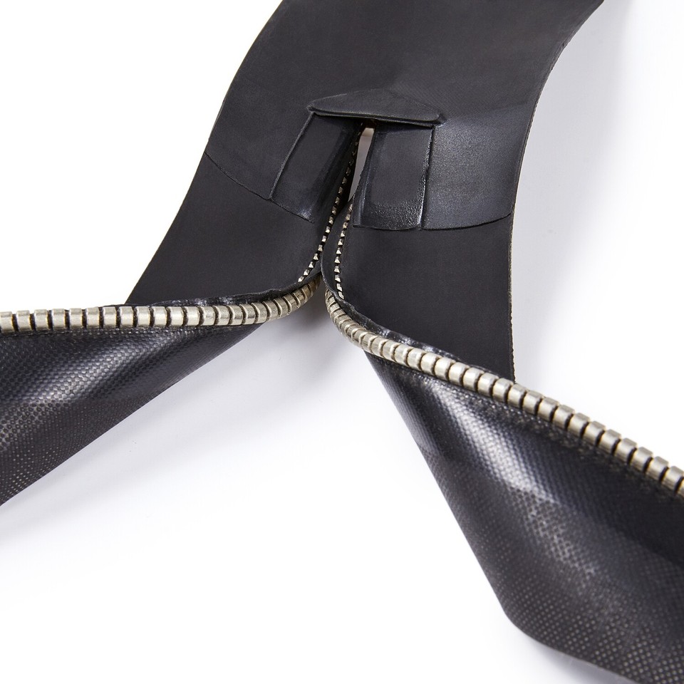 TOPAZ Airtight Waterproof Metal Teeth Drysuit Zipper Dry Suit Zipper ...