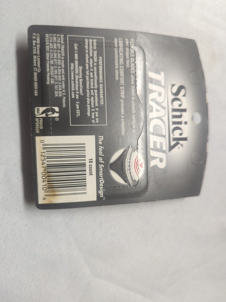 Schick Tracer 10 Refill Blades Fits All Razors NOS | eBay