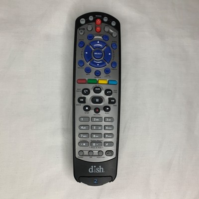 Dish Network 21.1 IR/UHF PRO Universal Remote 182563 ~ Tested ~ No ...
