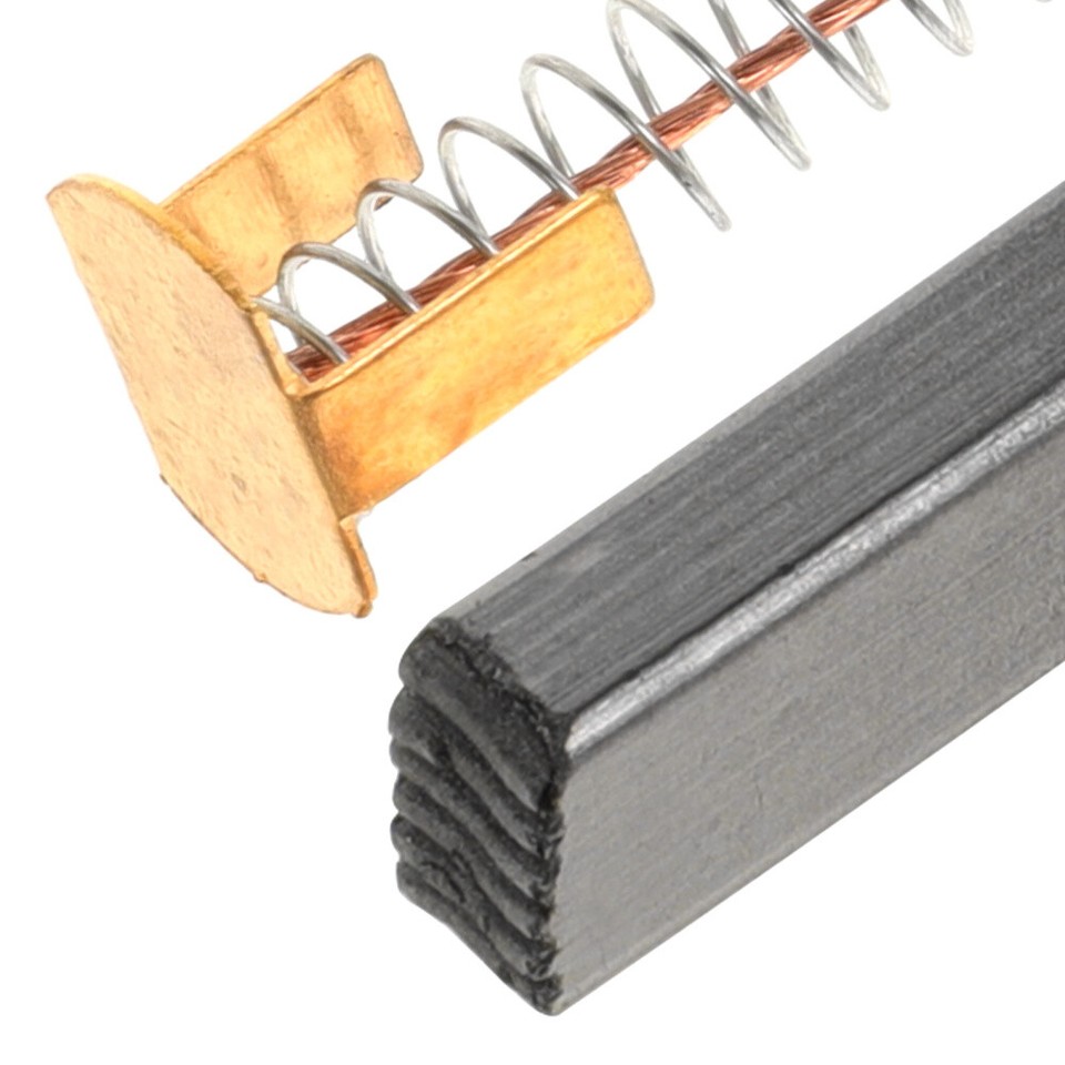 10 Pcs Motor Carbon Brush Drill Brushes Electric Kit Replacement | eBay UK