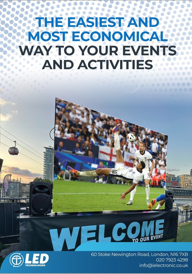 WORLD CUP - LED WALL SCREEN/ LED SCREEN HIRE / VIDEO WALL / FOR HIRE | eBay