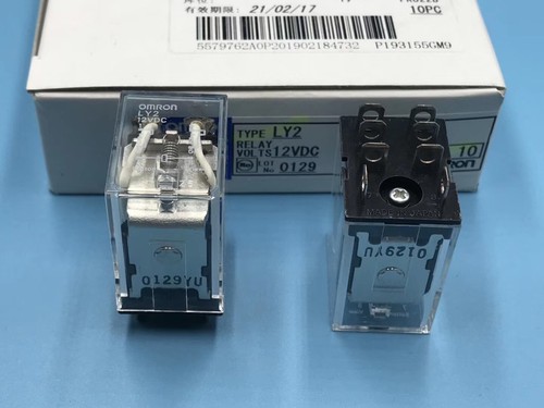 LY2 12VDC LY2-DC12 Intermediate Relay 10A 12VDC 8 Pins x 1pc | eBay
