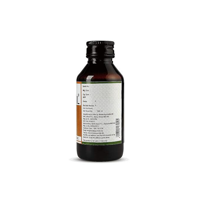 Kerala Ayurveda Tuss Nil Syrup 100 ml For Dry Coughh With Vasa ...