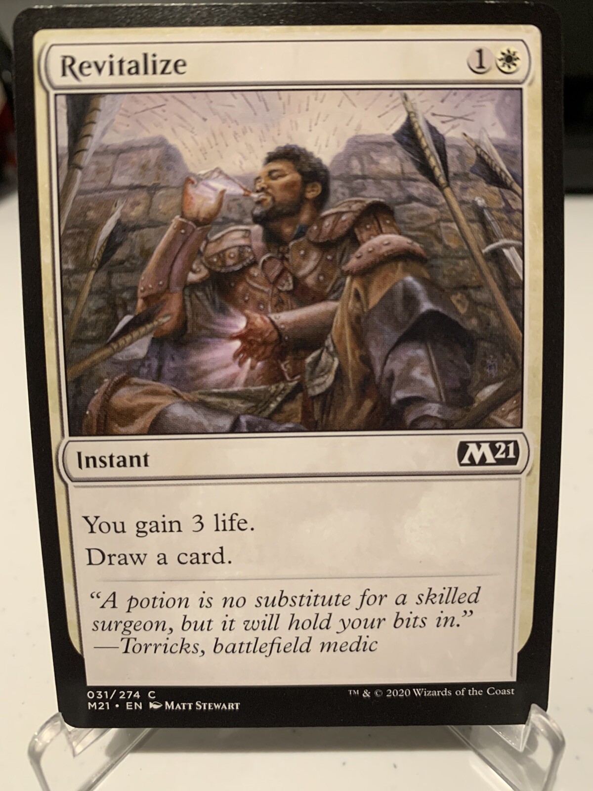 REVITALIZE x4 mtg NM-M M21 Magic Core Set 2021 4 Common | eBay