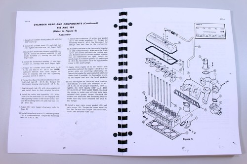 Case 188D 188G 148G 159G Engines Service Repair Technical Shop Manual ...