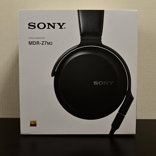 SONY MDR-Z7M2 High-Resolution Professional Stereo Headphones Audio ...