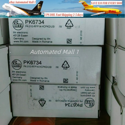 1PCS NEW IFM PK6734 sensor Fast Shipping | eBay