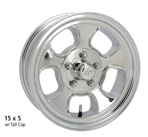 E-T Mags 5 window low angle wheel, 15x5, American racing, Halibrand | eBay