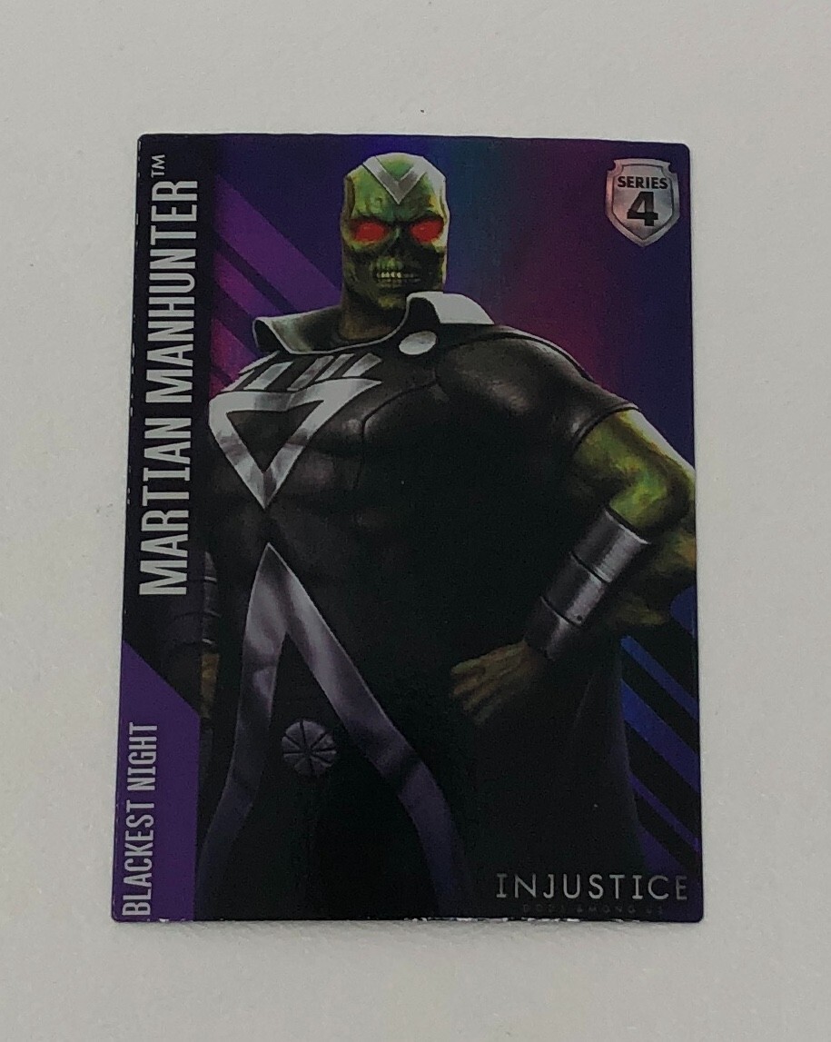 Martian Manhunter Symbol Injustice