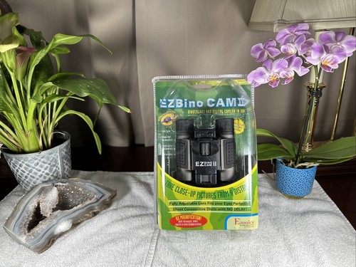 Vintage SEALED Ezonics EZ-617 EZBino Cam2 Binoculars Built-In Digital ...