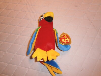 Ty Beanie Baby “Jabber” Bird Rare With ERRORS 8421041978| eBay