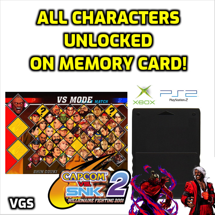 Capcom Vs Snk 3 Roster