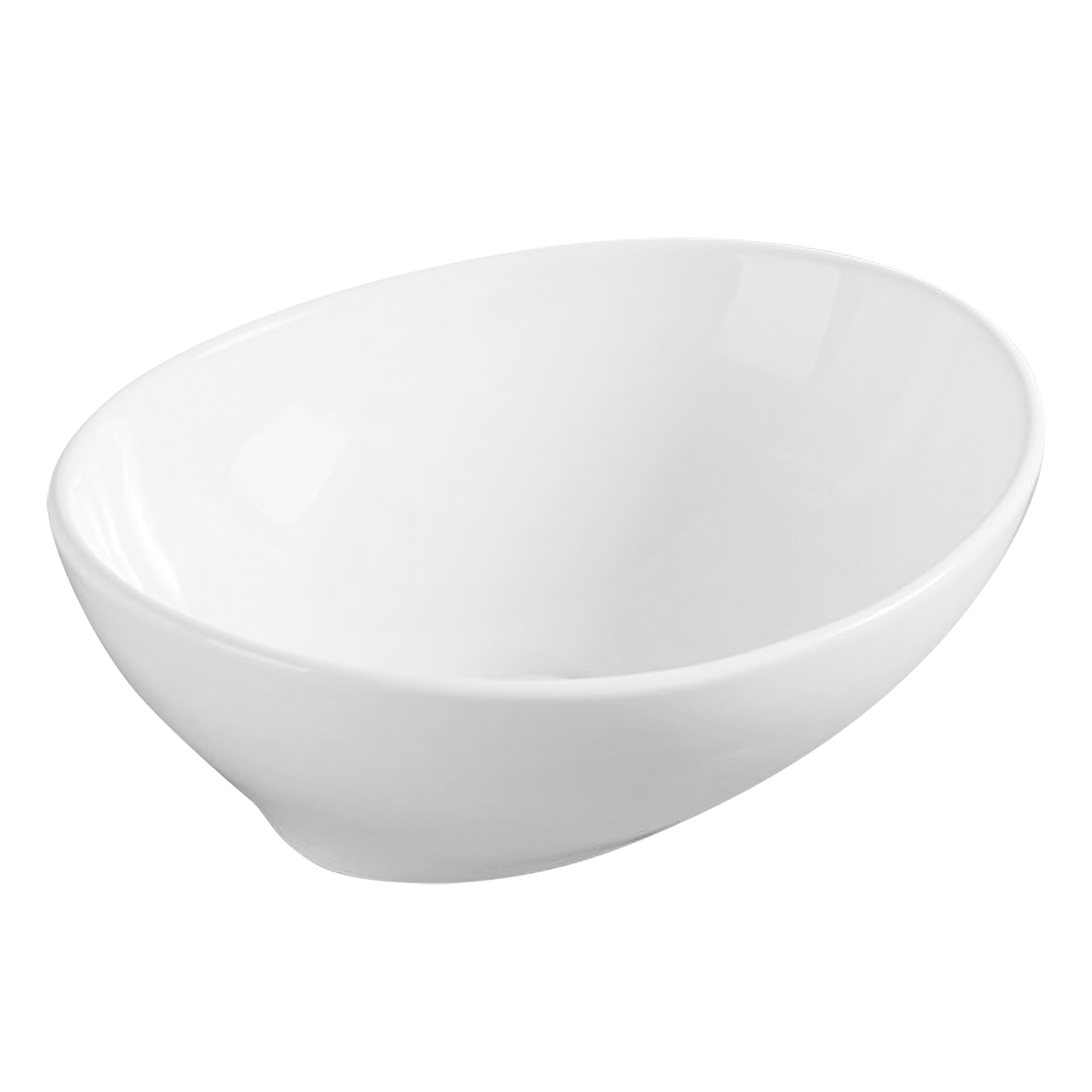 41cm Bathroom Oval Counter top Basin Sink Bowl Ceramic Vessel Sink ...