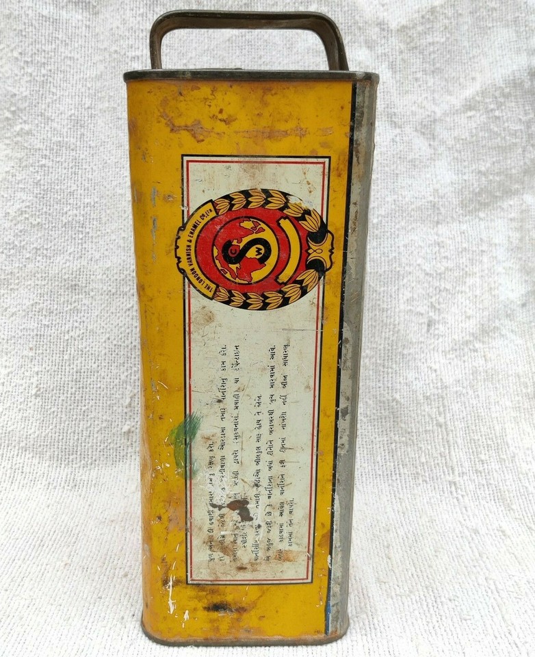 Vintage Car Graphics Brougham Brand London Pale Copal Varnish Enamel ...