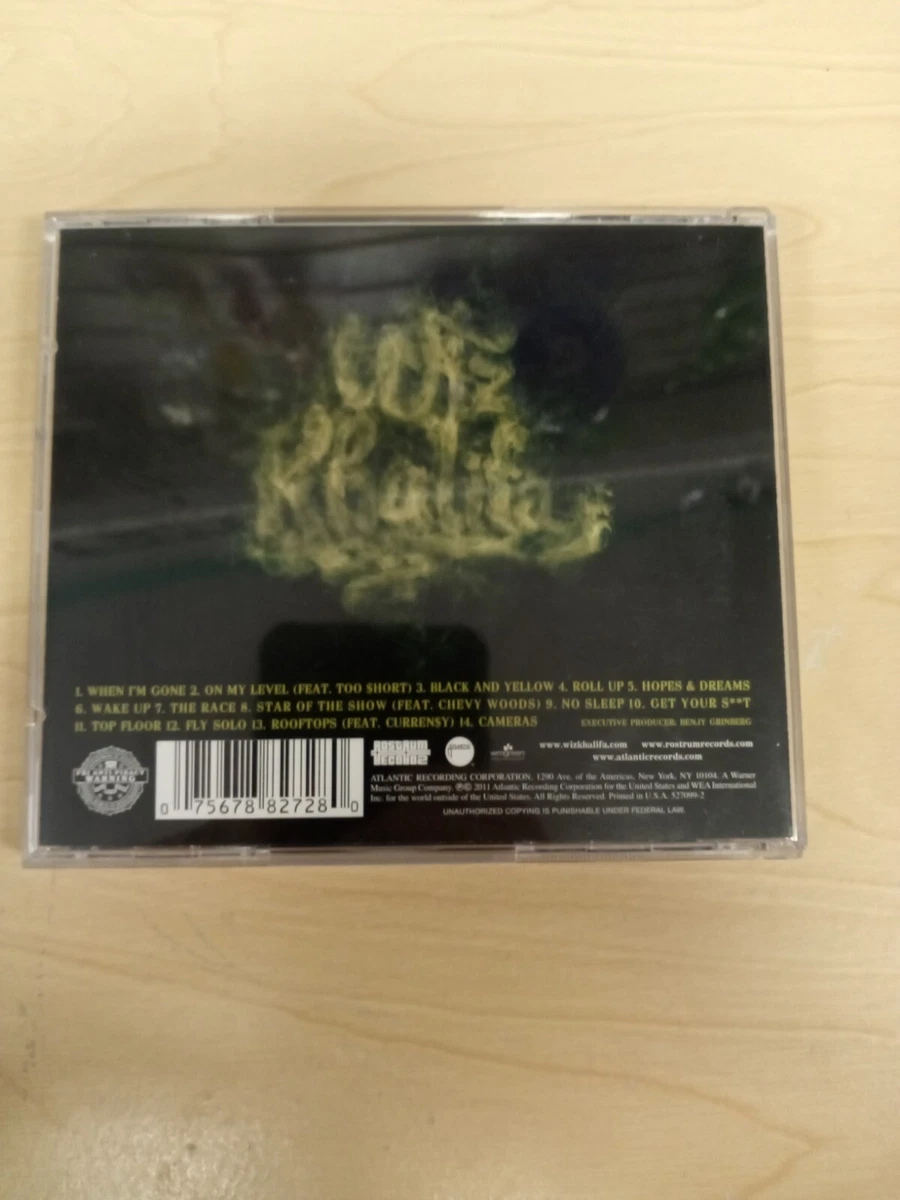 Wiz Khalifa Rolling Papers Tracklist