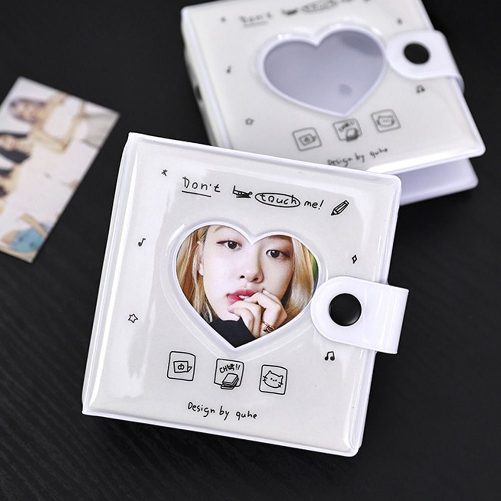 3 inch Photo Album Shell Cover Scrapbooking Photo Storage Book Picture ...