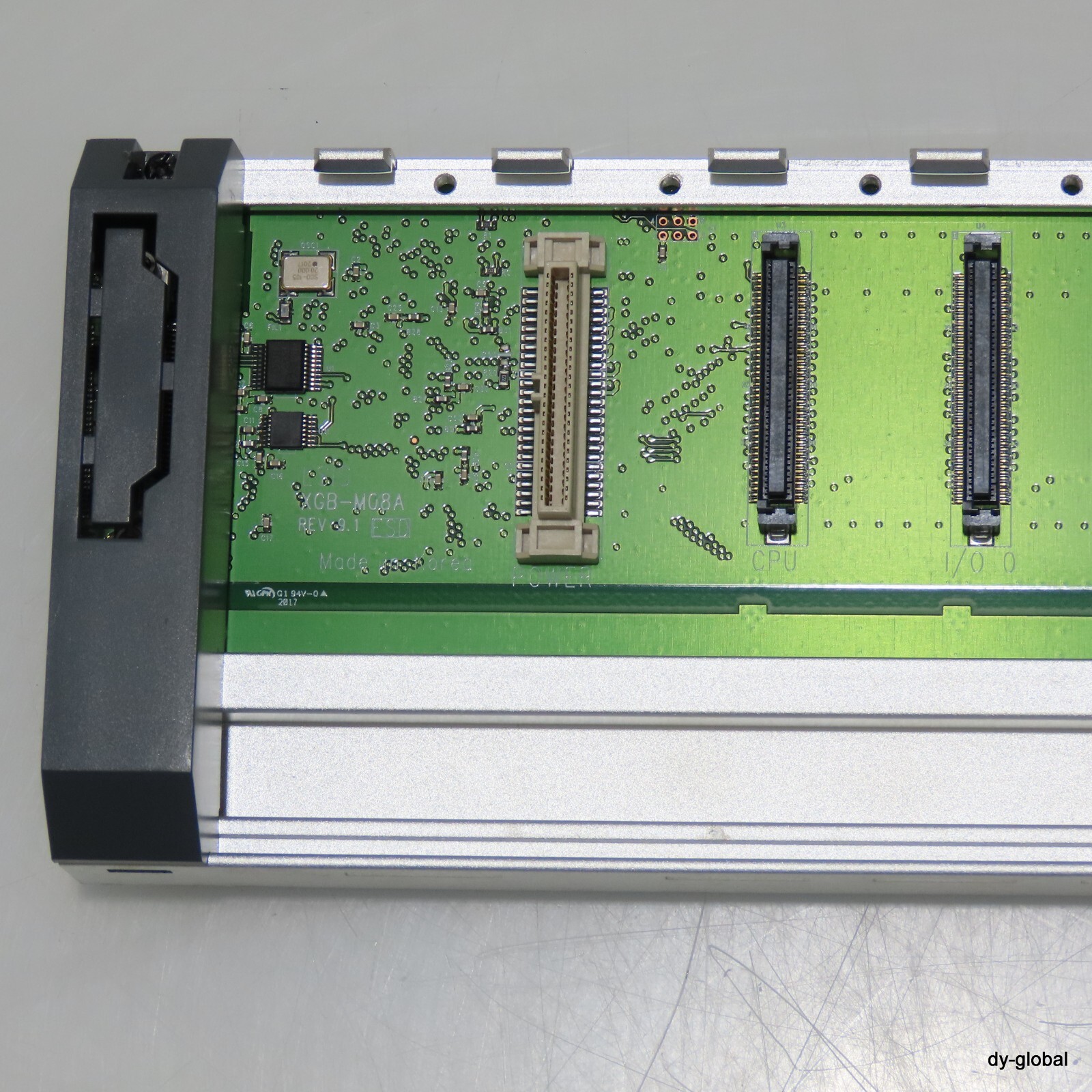 LS PLC USED XGB-M08A V1.00 Main Base 8 Slot PLC-I-1157=9L22 | eBay