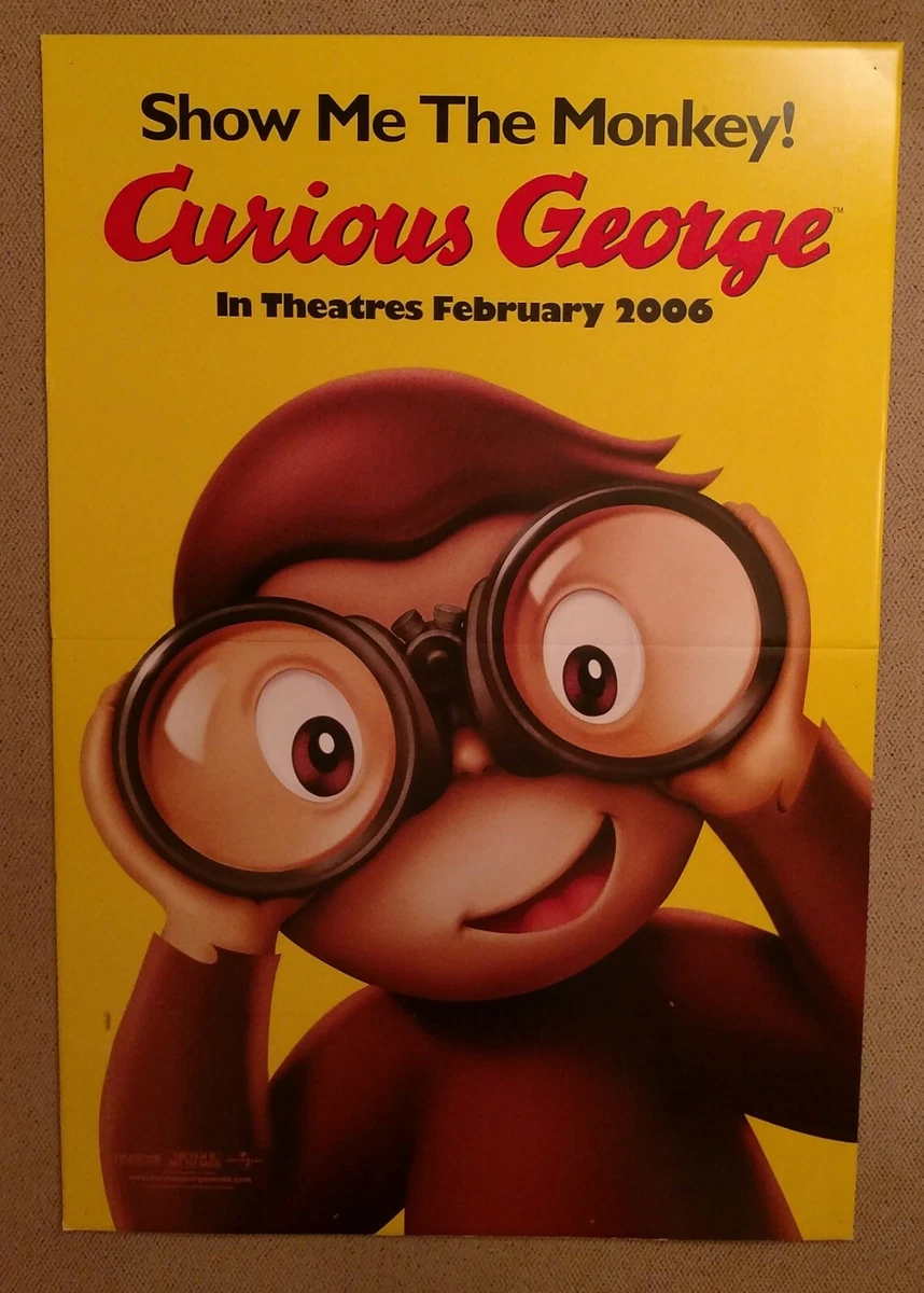 Curious George Movie Poster
