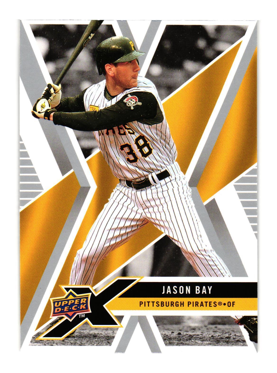 2008 Upper Deck X #79 Jason Bay Pittsburgh Pirates | eBay