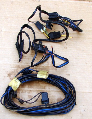 1970 1971 1972 Chevy Delco AM FM Stereo Radio Original Wiring Harness ...