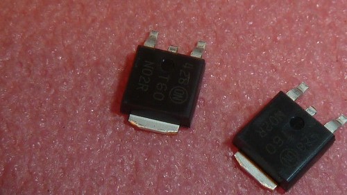 20PCS ON Semi NTD60N02R TRANSISTOR Power MOSFET N−Channel DPAK 62A 24V ...