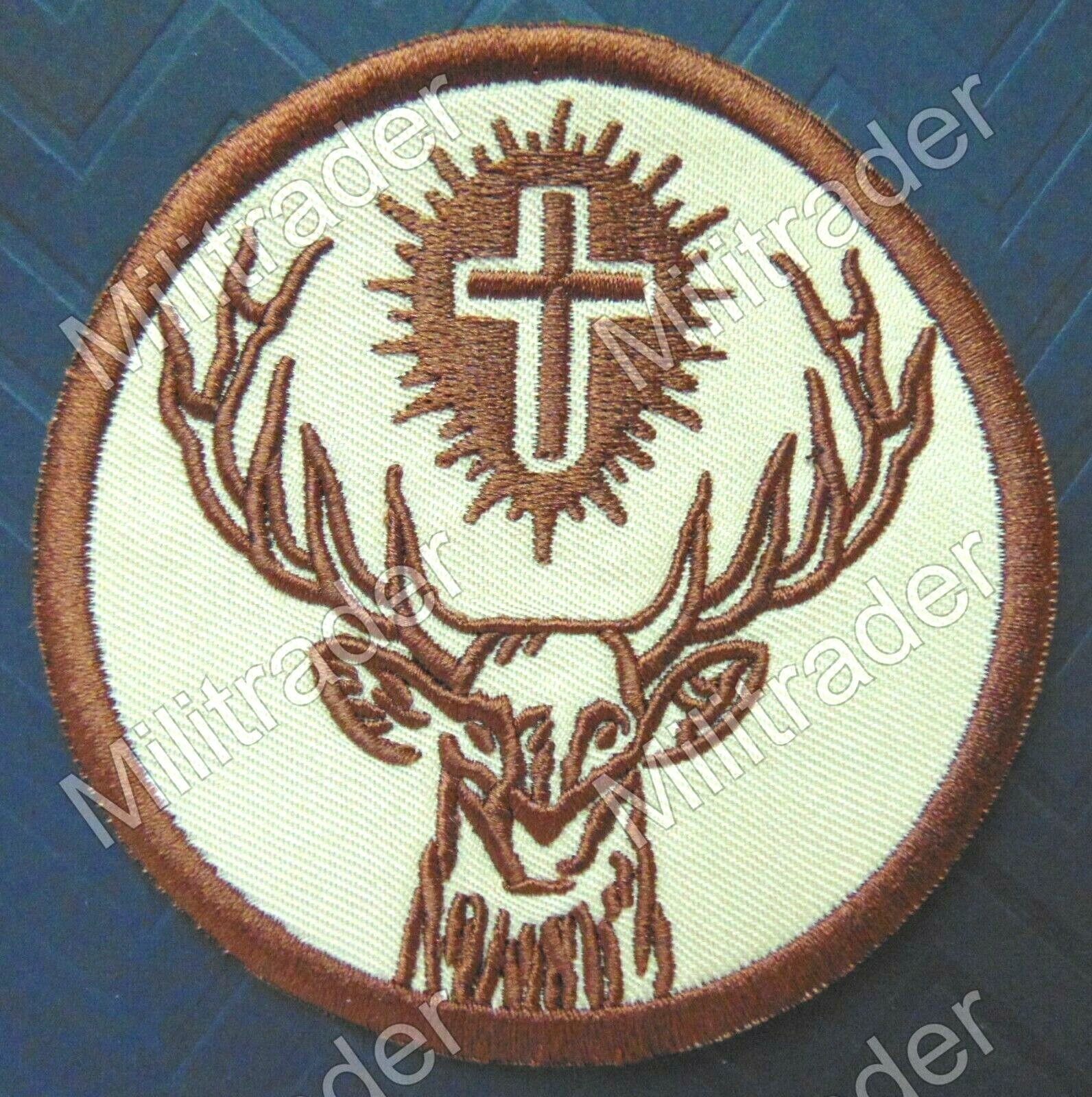 Unites States Air Force Pararescue St. Hubertus Patch (Desert) Iron-on ...