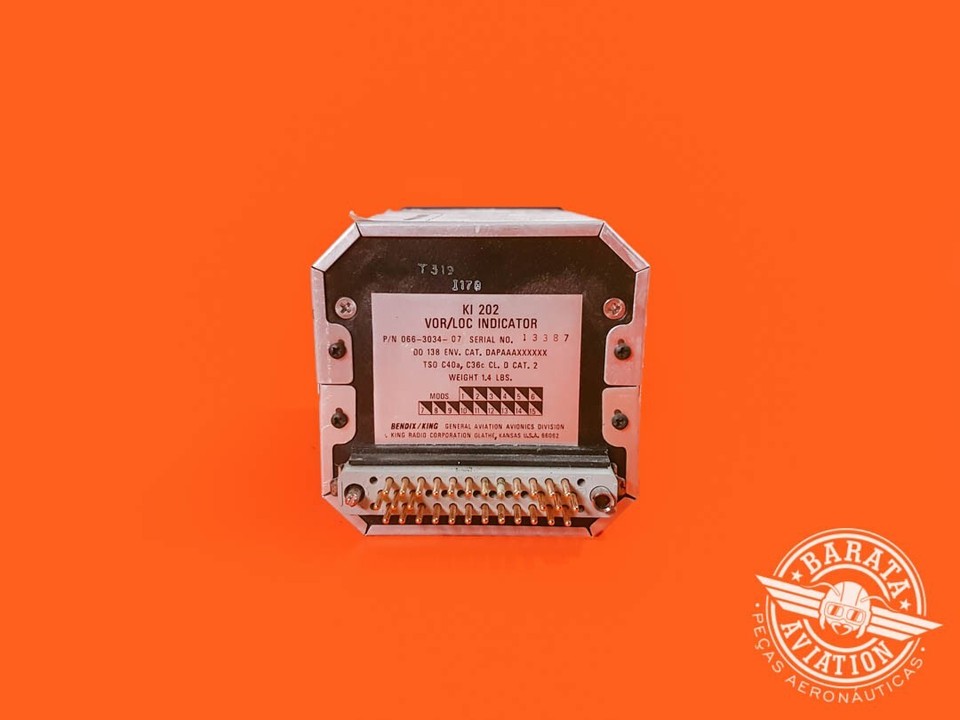 066-3034-07 Ki 202 Bendix King Indicator Vor/Locn | eBay
