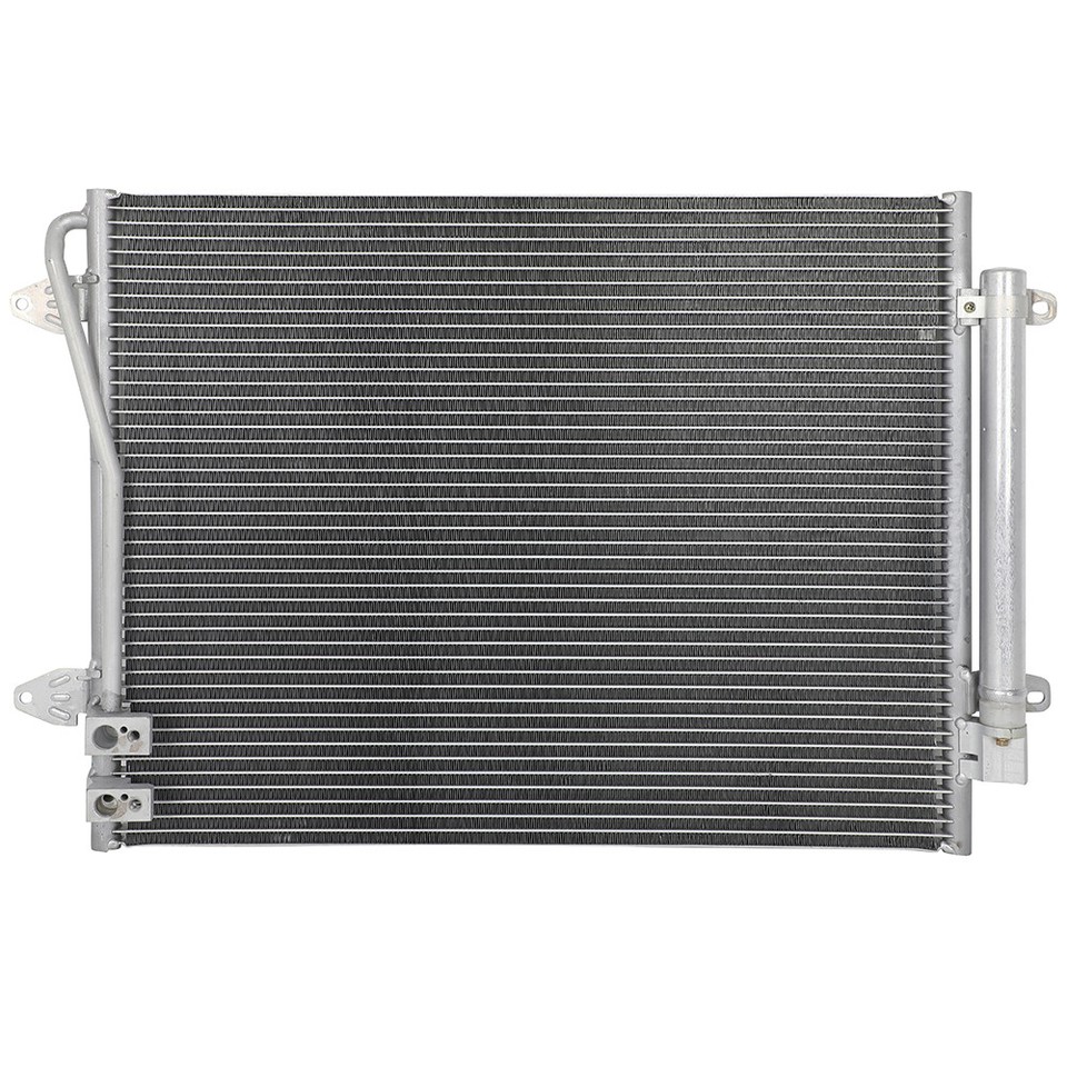 Cooling Radiator And A/C Condenser For 2016-2019 Volkswagen Passat 1.8L ...