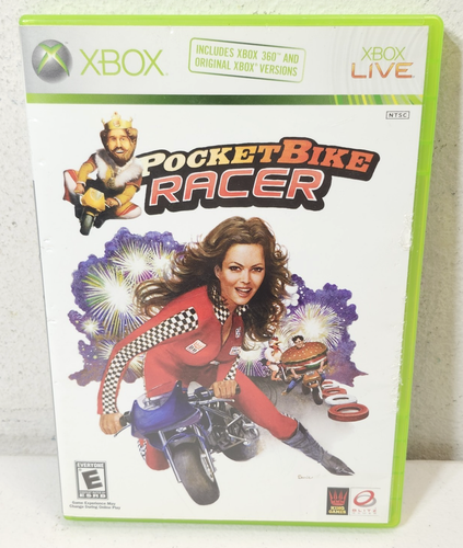 Pocketbike Racer (Microsoft Xbox, 2006) Burger King Promo Video Game | eBay