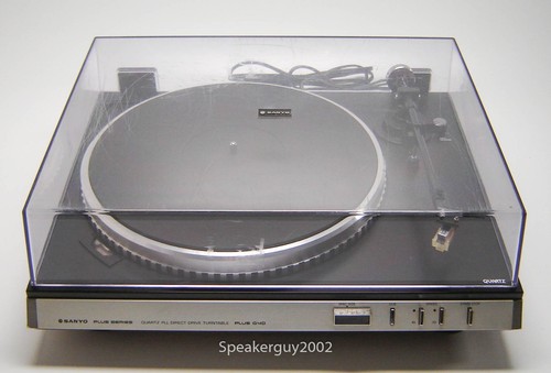 Sanyo Plus Q40 Turntable w Audio Technica SS445E/U Cartridge -- KT | eBay