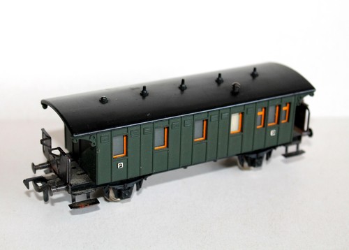 FLEISCHMANN HO VOITURE VOYAGEUR PASSAGER COMPARTIMENT 2e CLASSE WAGON ...