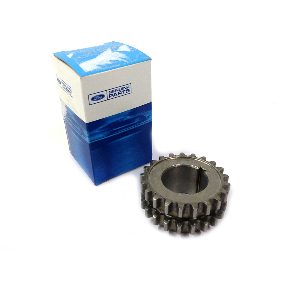 Ford F150 F250 4.6L 5.4L Crankshaft Timing Sprocket Double Gear OEM ...