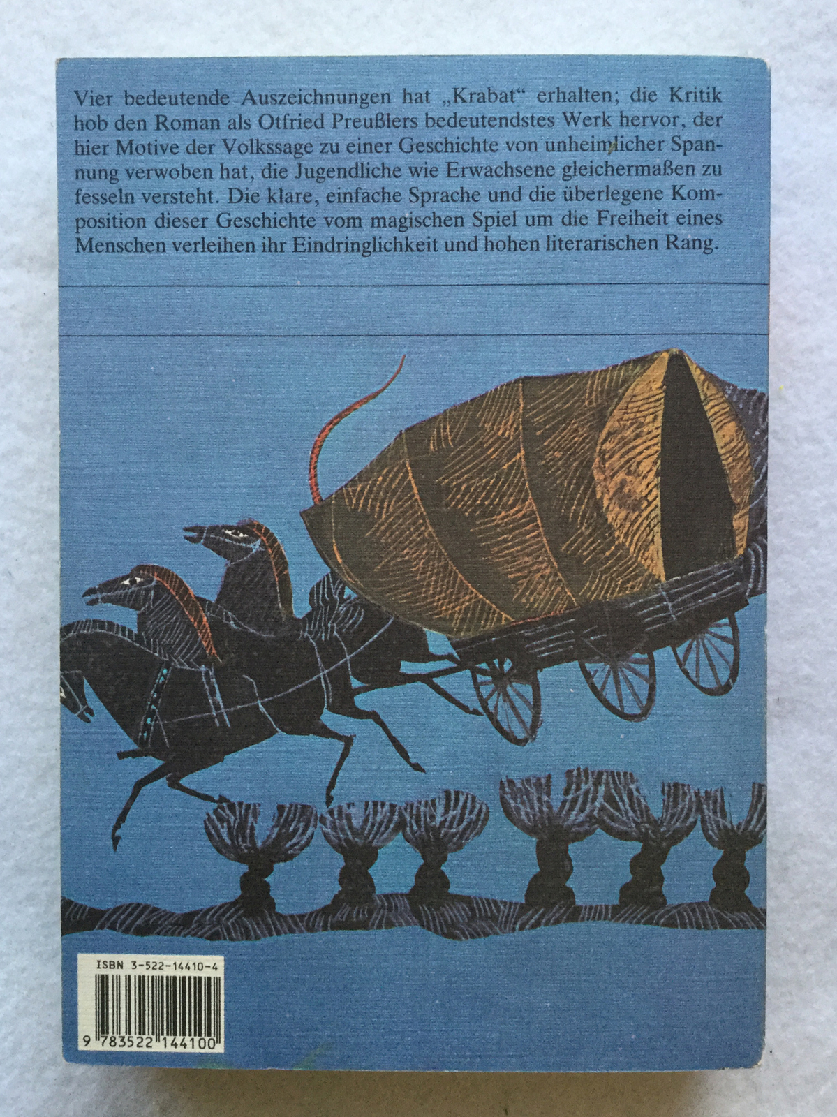 Krabat: Schulausgabe Otfried Preußler German Softcover Thienemann ...