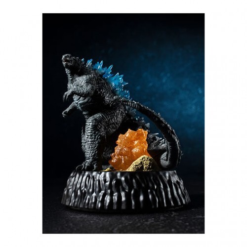 HG High Grade D+ Godzilla 01 Mini Figure Diorama Capsule - Godzilla ...