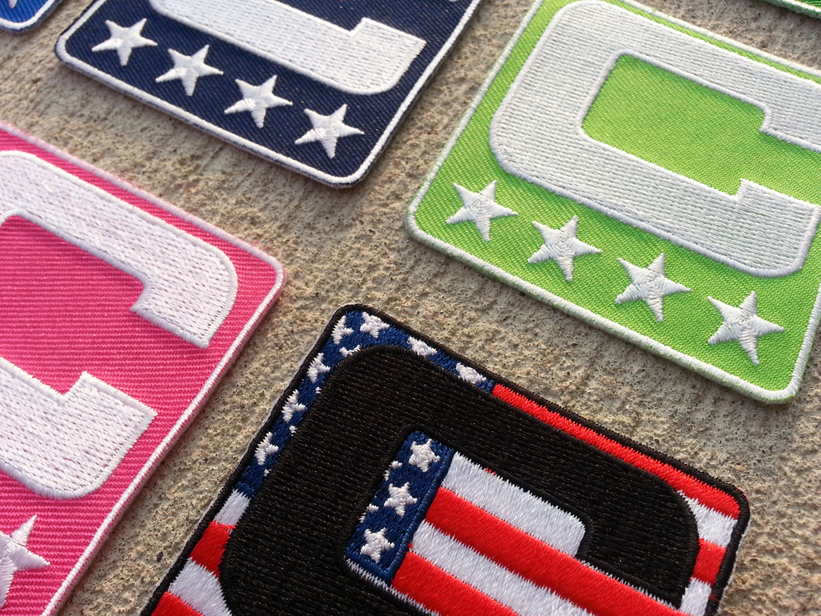 Captain C Patch for Jersey Football Soccer Baseball Hockey Lacrosse ...