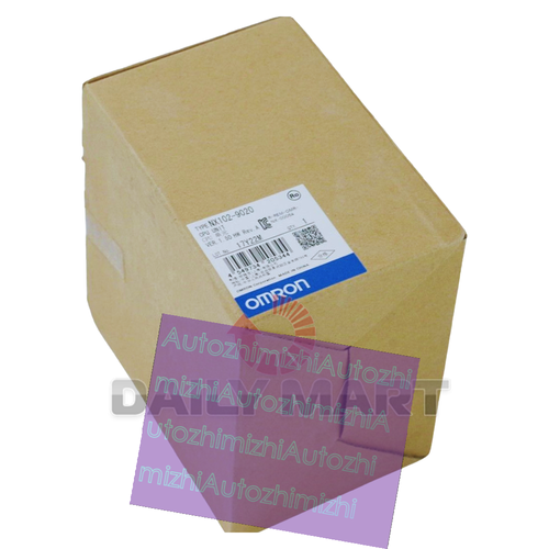 New In Box OMRON NX102-9020 CPU Unit 4549734205344 | eBay